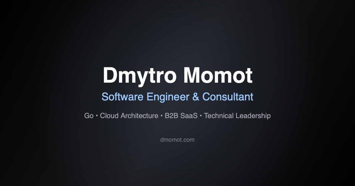 Why Junior Developers Are More Critical Than Ever - Dmytro Momot